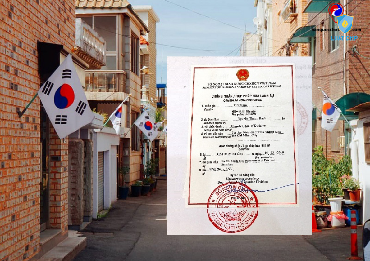 Consular legalization service of Korean papers and documents from A-Z ...