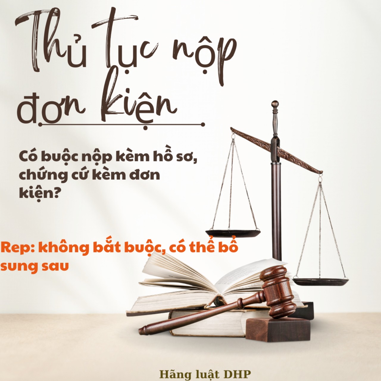 Nộp đơn khởi kiện nhưng không có hồ sơ tài liệu kèm theo thì tòa có thụ ...