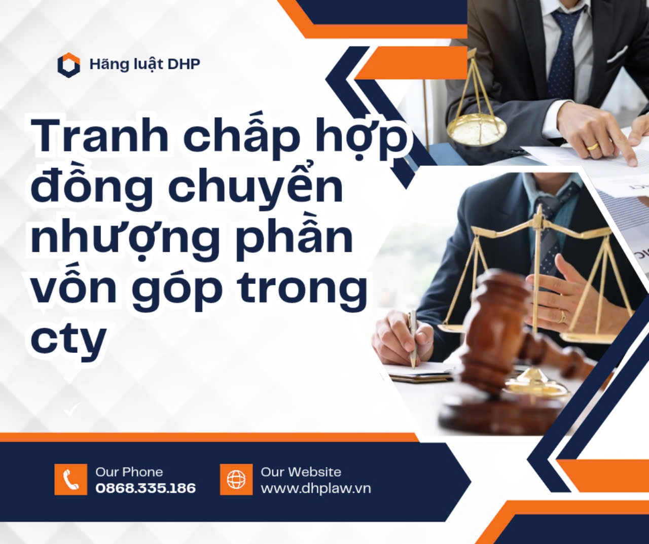 Tranh chấp Hợp đồng chuyển nhượng phần vốn góp trong Công ty - HÃNG ...